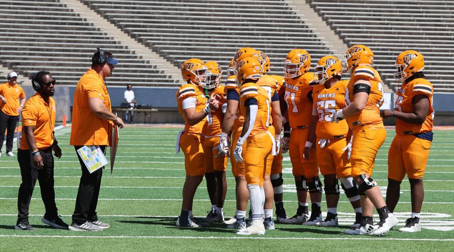 Photos: UTEP fans show support for new coach Scotty Walden in 2024 ...