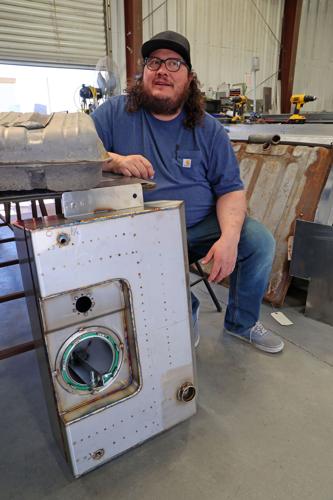 All fueled up: El Paso shop produces world-class gas tanks | Local ...
