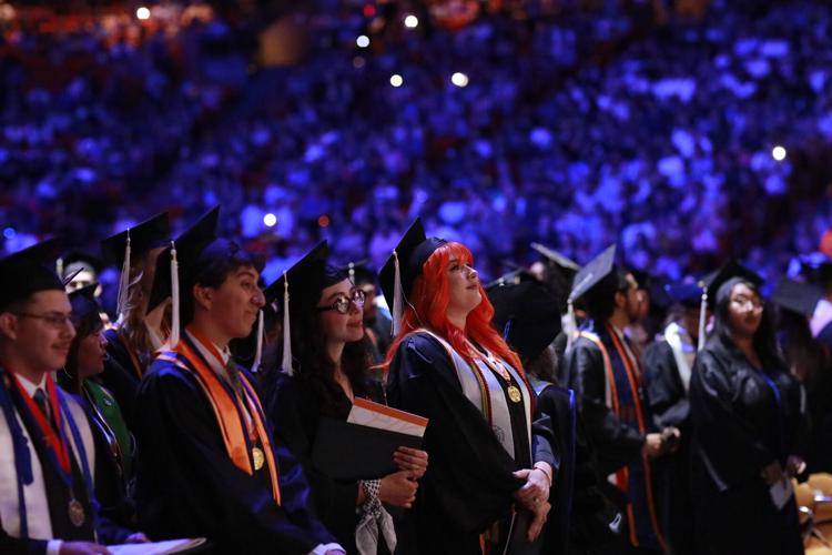Photos: Spring commencement celebrates thousands of graduates | Gallery ...