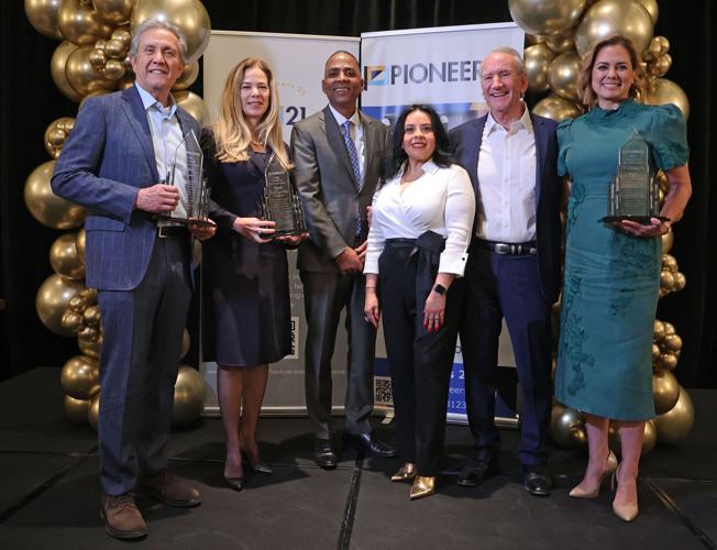 Photos: Pioneers 21 presents awards to three innovators | Gallery ...