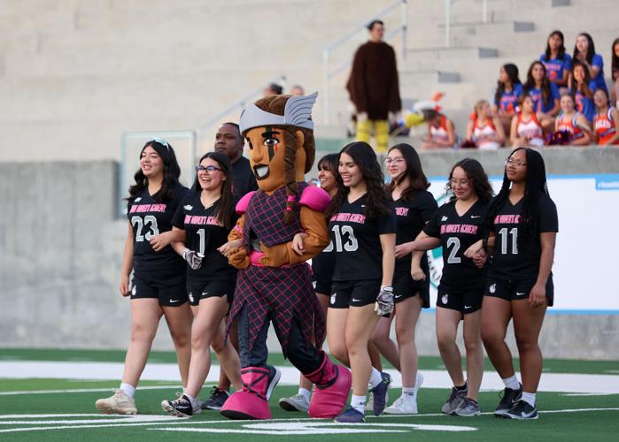 Girls' flag football league aims to inspire future players | Local ...