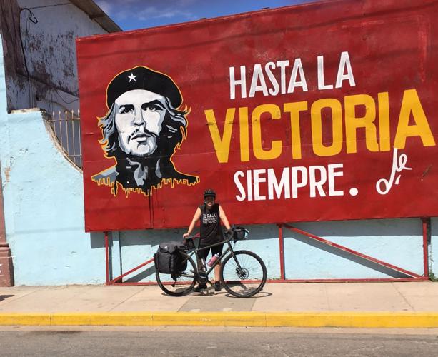 Meet the girl who biked solo across Cuba | Politics | elpasoinc.com