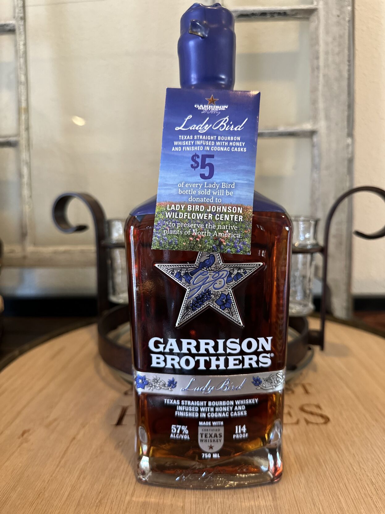 Borderland Bourbon: Garrison Brothers unveils Lady Bird honey-infused ...