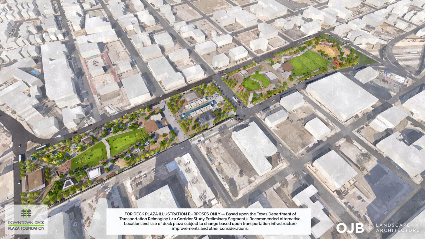 Downtown deck plaza plan inches forward | Local News | elpasoinc.com