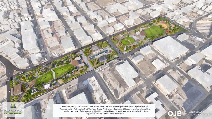 Downtown deck plaza plan inches forward | Local News | elpasoinc.com