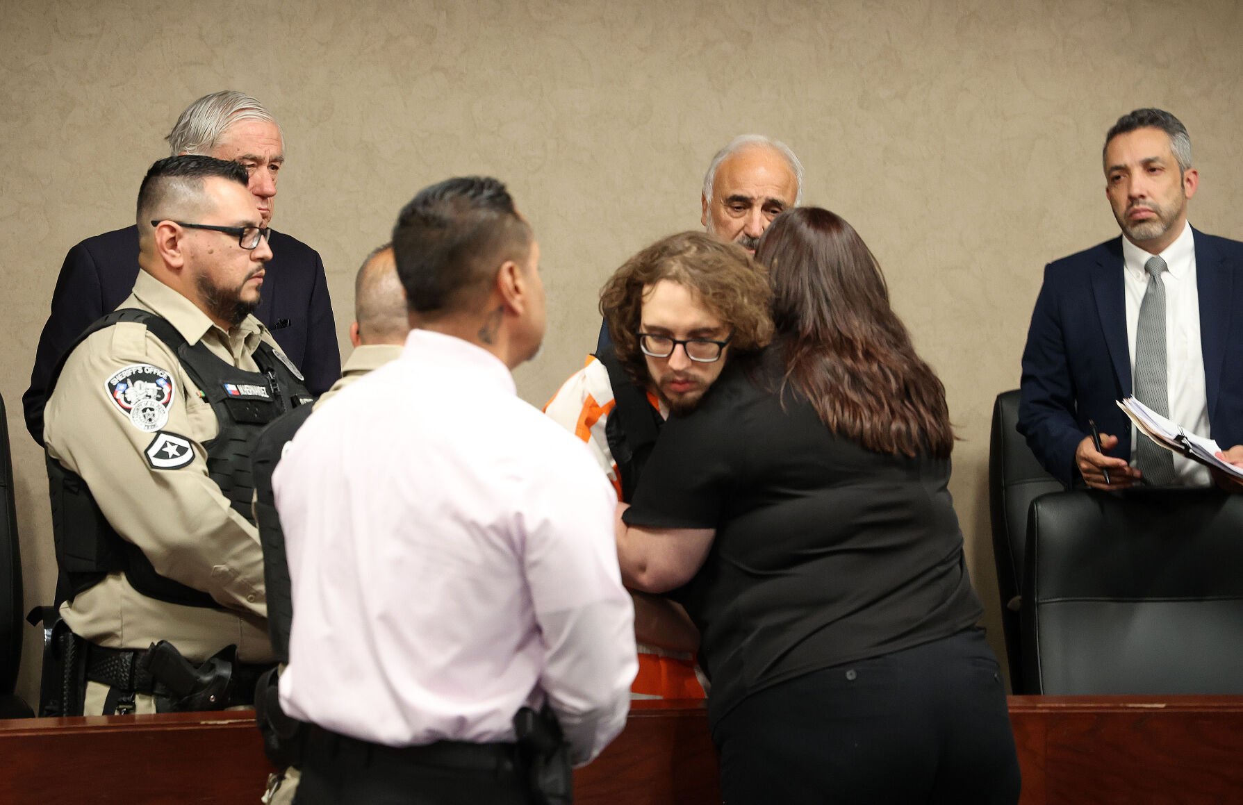 Forgiveness sealed with a hug: Sister of Walmart mass shooting victim ...