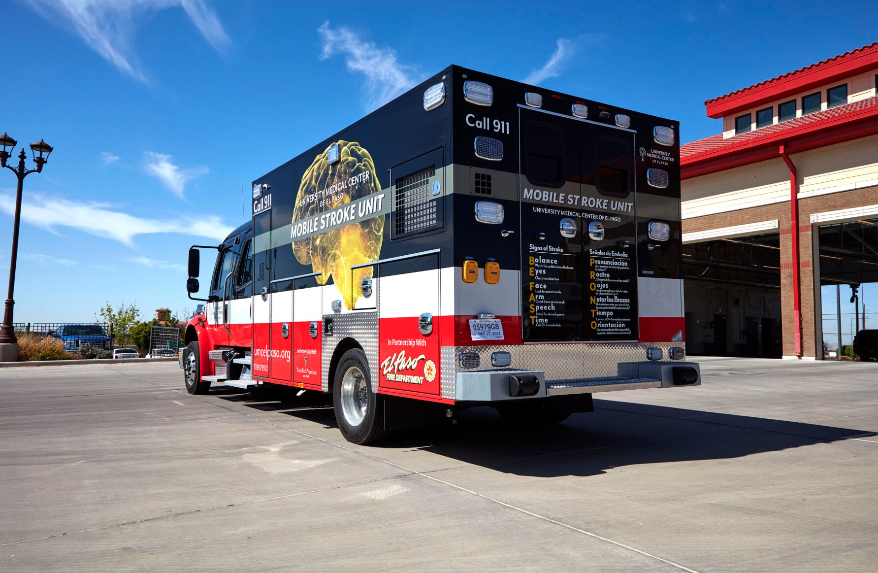 UMC introduces ‘world’s most advanced’ mobile stroke unit | Local News ...