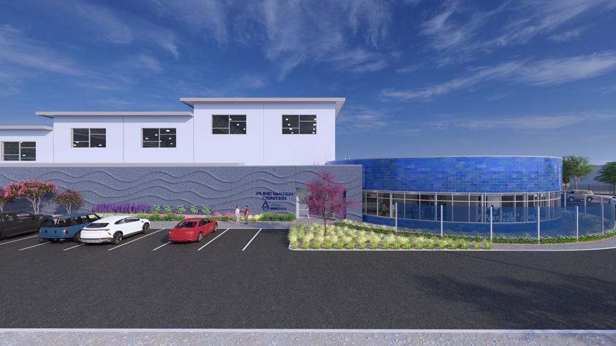 Construction begins on plant that will purify wastewater into drinking ...
