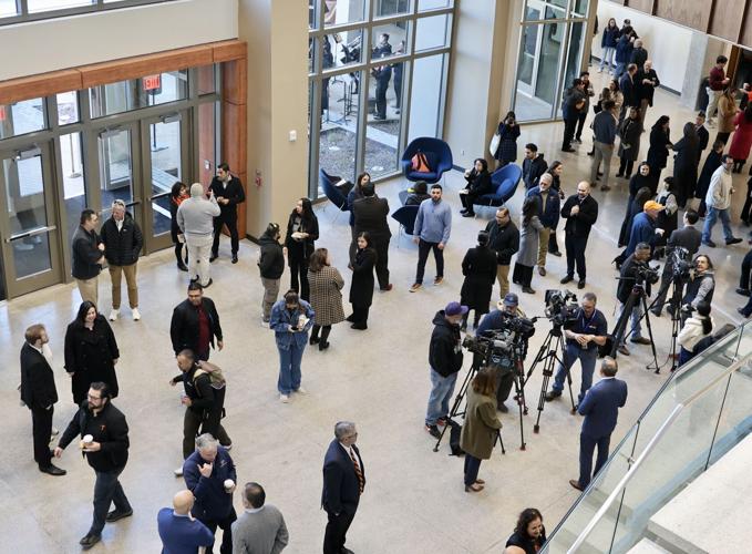 Photos: Grand opening of Texas Western Hall marks new era for UTEP ...