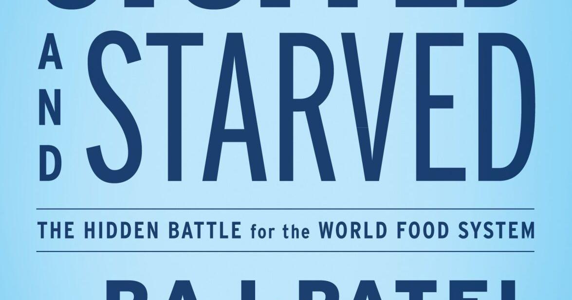 What Patsy Terrazas-Stallworth is reading: "Stuffed and Starved: The ...