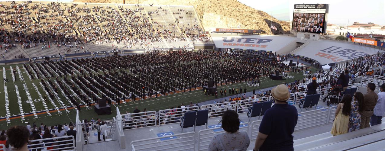UTEP honors more than 7,800 in commencement | Lifestyle | elpasoinc.com