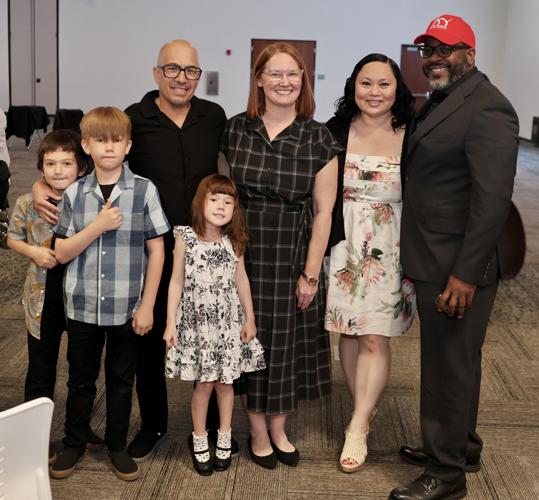 Photos: El Paso veterinarians, Gus Gus the courtroom dog honored at ...