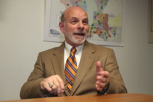 Vernon Butler, EPISD interim superintendent | Q&A | elpasoinc.com