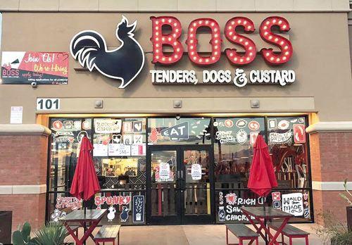 Boss Tenders, Dogs & Custard opens in Far East | Local News | elpasoinc.com