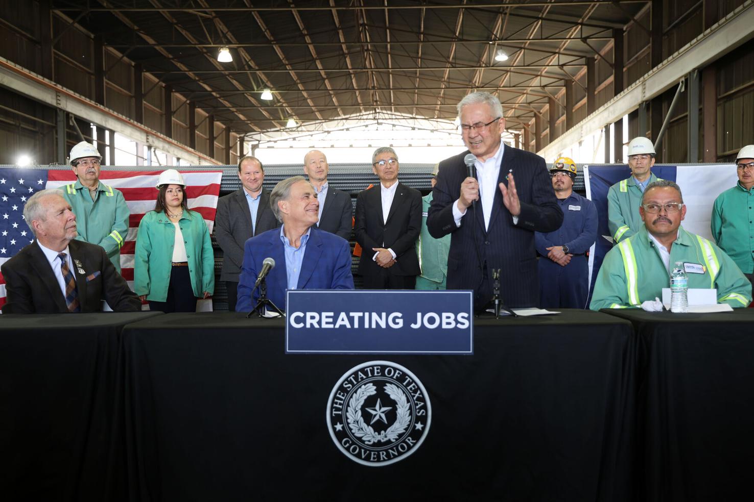 Japanese company announces $255 million investment in Vinton Steel ...