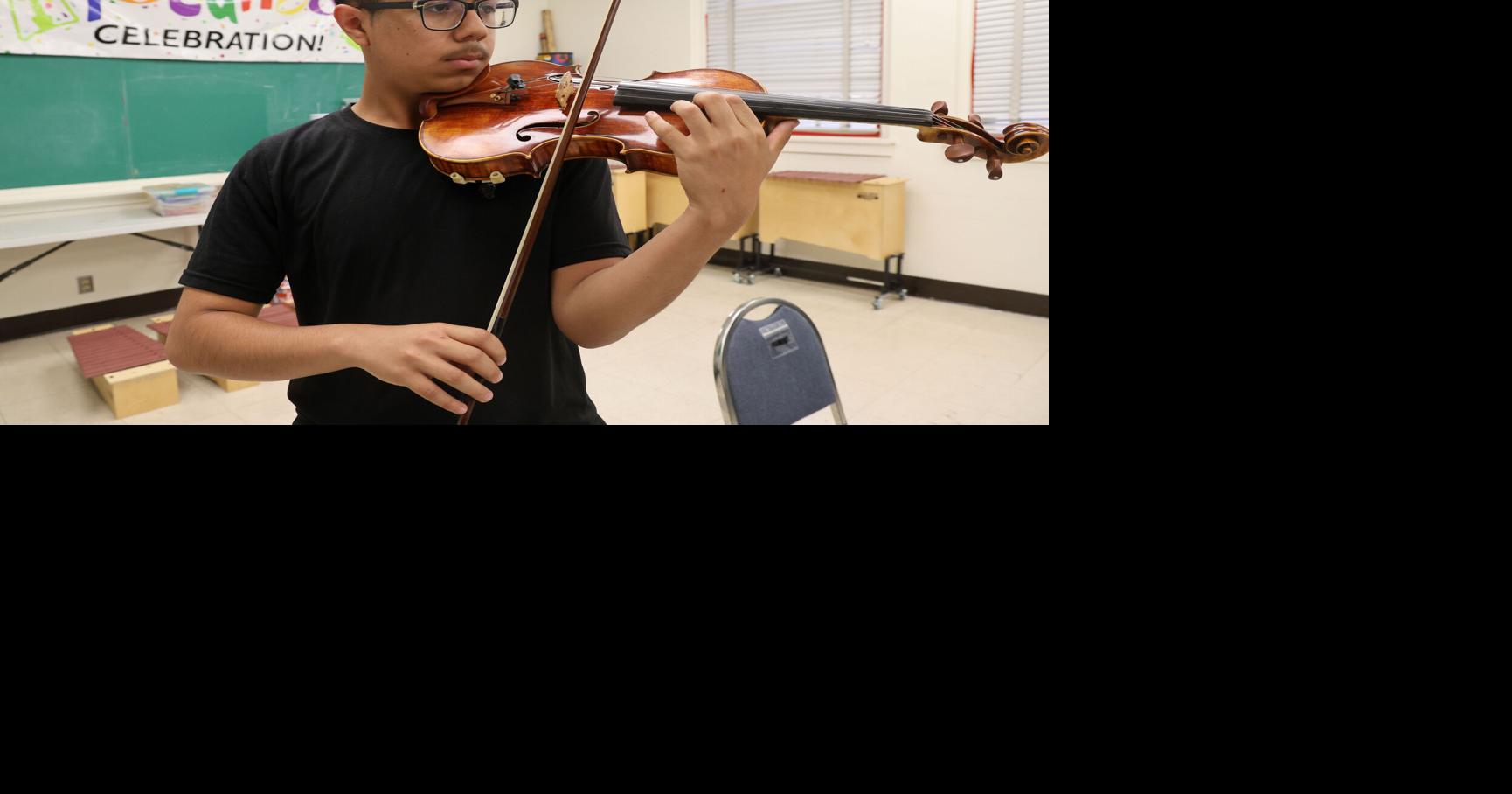 Fiddler in the Barrio: High School violinist takes center stage | Local ...