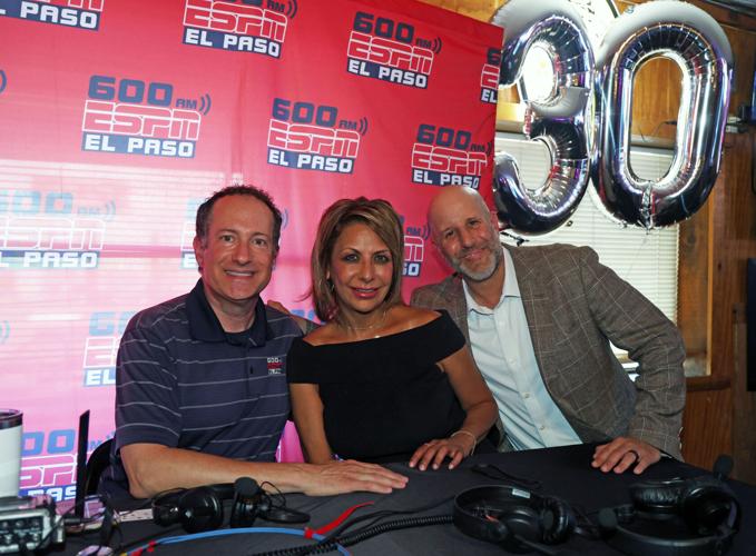 Photos: El Paso sports radio host Steve Kaplowitz celebrates 30 years ...