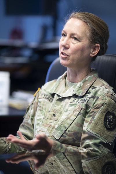 Q&A: Brig. Gen. Laura Yeager, commander, Joint Task Force North | Q&A ...