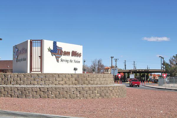 Cassidy Gate at Fort Bliss | | elpasoinc.com