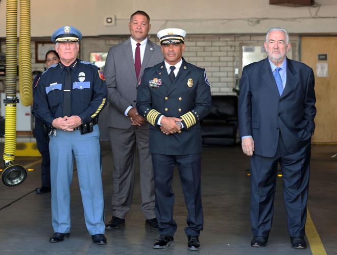 El Paso Fire Department remembers 9/11 victims in ceremony | Local News ...