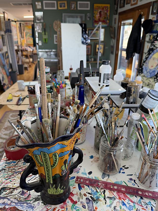 Defying Death: For Hal Marcus, love & painting are his medicine | Local ...