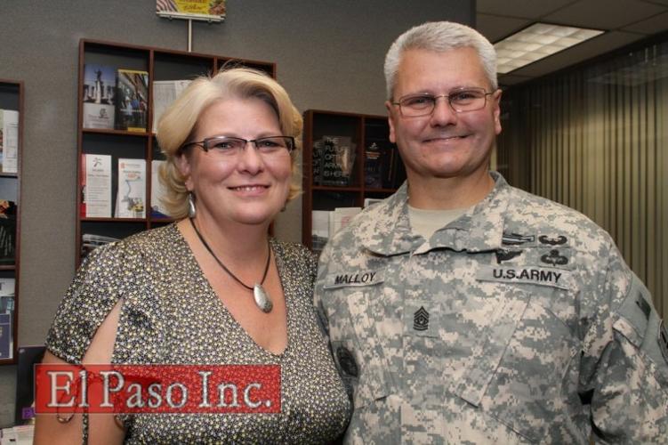 Military leaders honored at chamber reception | Multimedia | elpasoinc.com