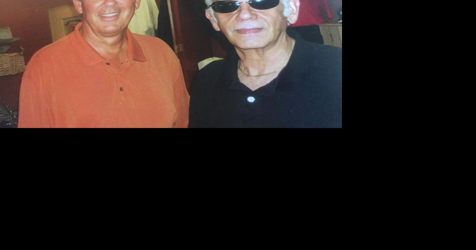 Author filming Chagra family documentary, series | Local Features ...