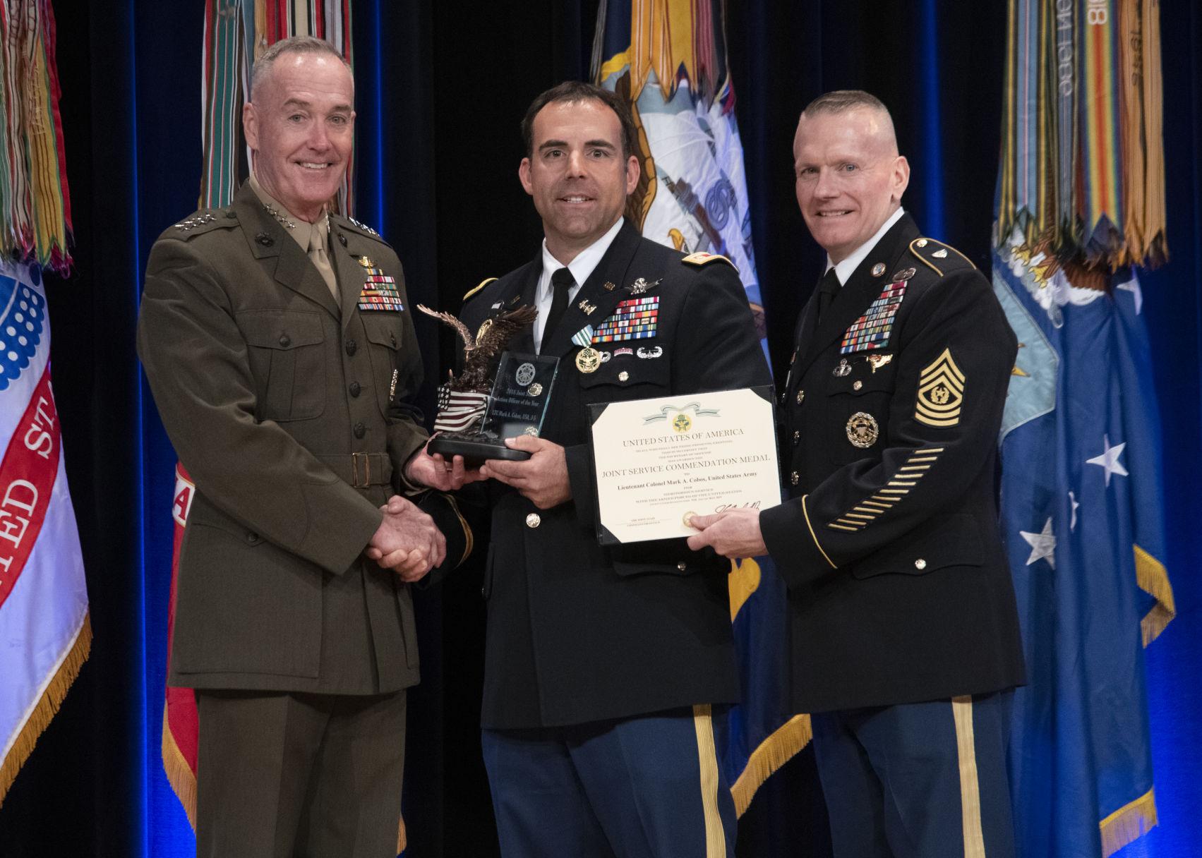 Burges grad to command Army’s space battalion; named officer of the ...