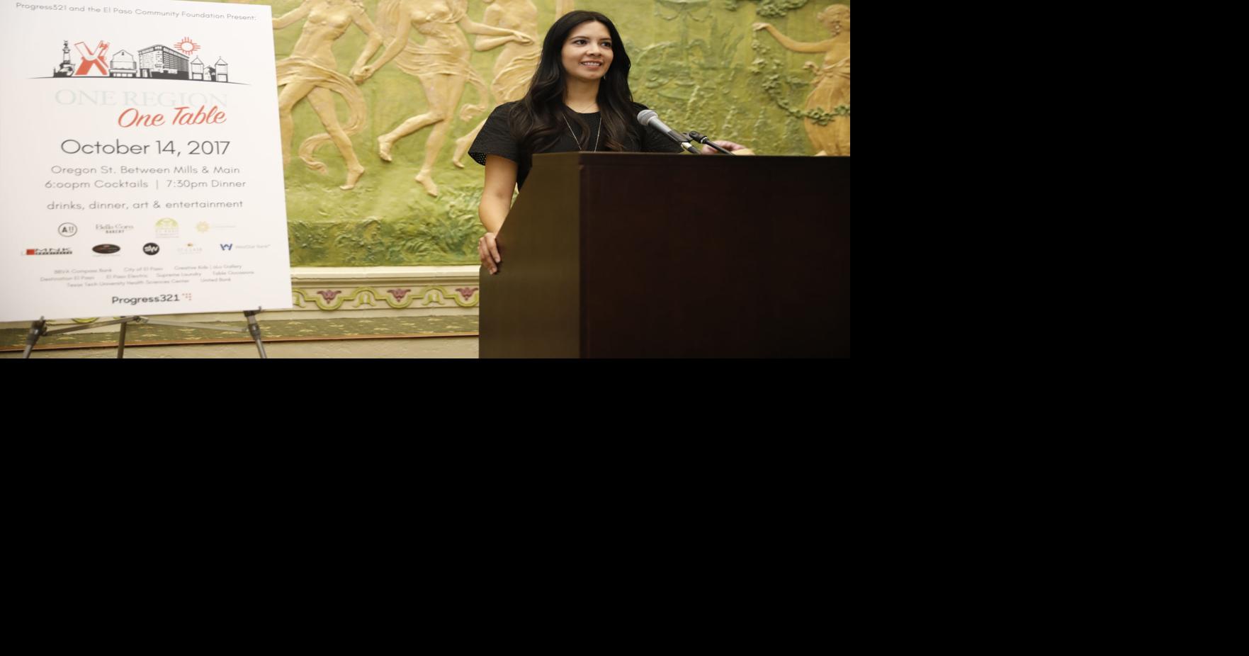 Progress321 announces ‘One Region, One Table’ | Local News | elpasoinc.com