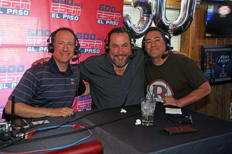 Photos: El Paso sports radio host Steve Kaplowitz celebrates 30 years ...