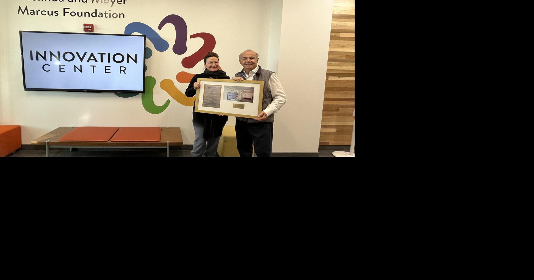 Innovation Center renamed to honor the Marcus family | Local News ...