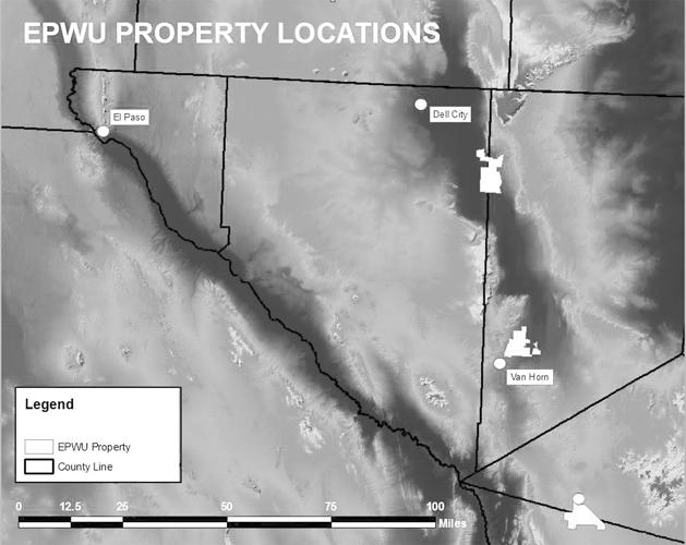 EPWU looks to Hudspeth County for Water | Local News | elpasoinc.com