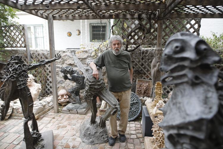 The many faces of El Paso artist Ho Baron | Local Features | elpasoinc.com