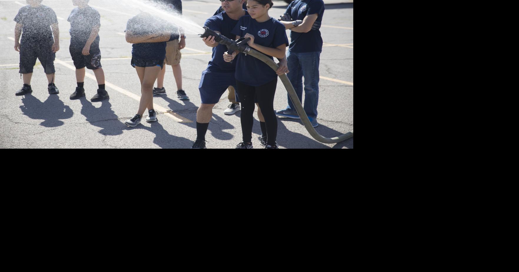 Firefighting fun: Students learn fire, life safety | Lifestyle ...