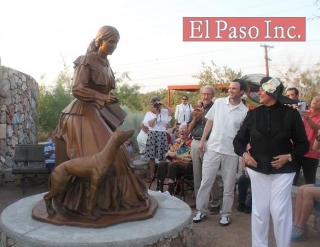 Magoffin statue unveiled at Keystone | Lifestyle | elpasoinc.com