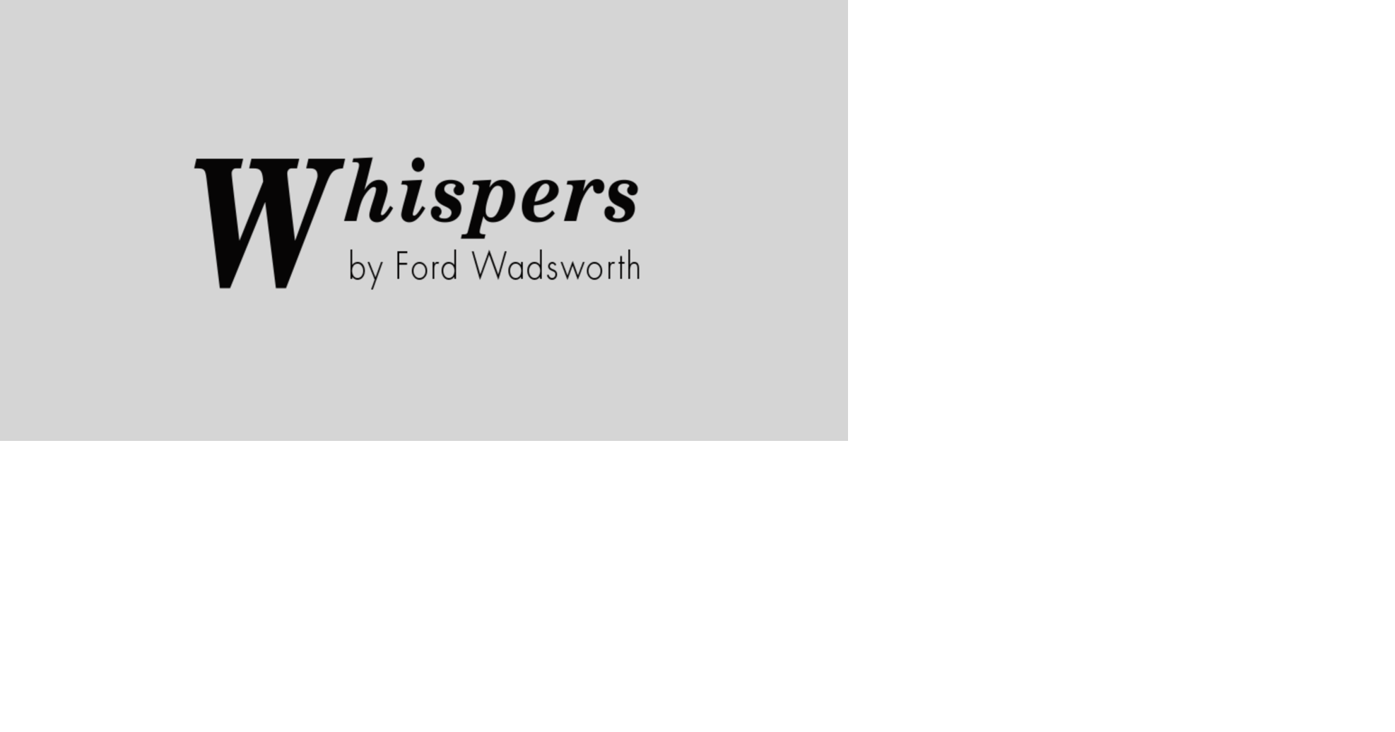 Whispers: And then there were 6 & Honoring Anita Blair | Whispers ...