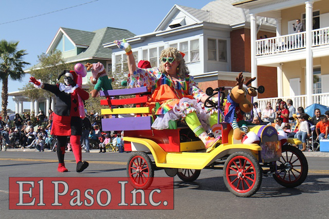 76th FirstLight Federal Credit Union Sun Bowl Parade | Multimedia ...