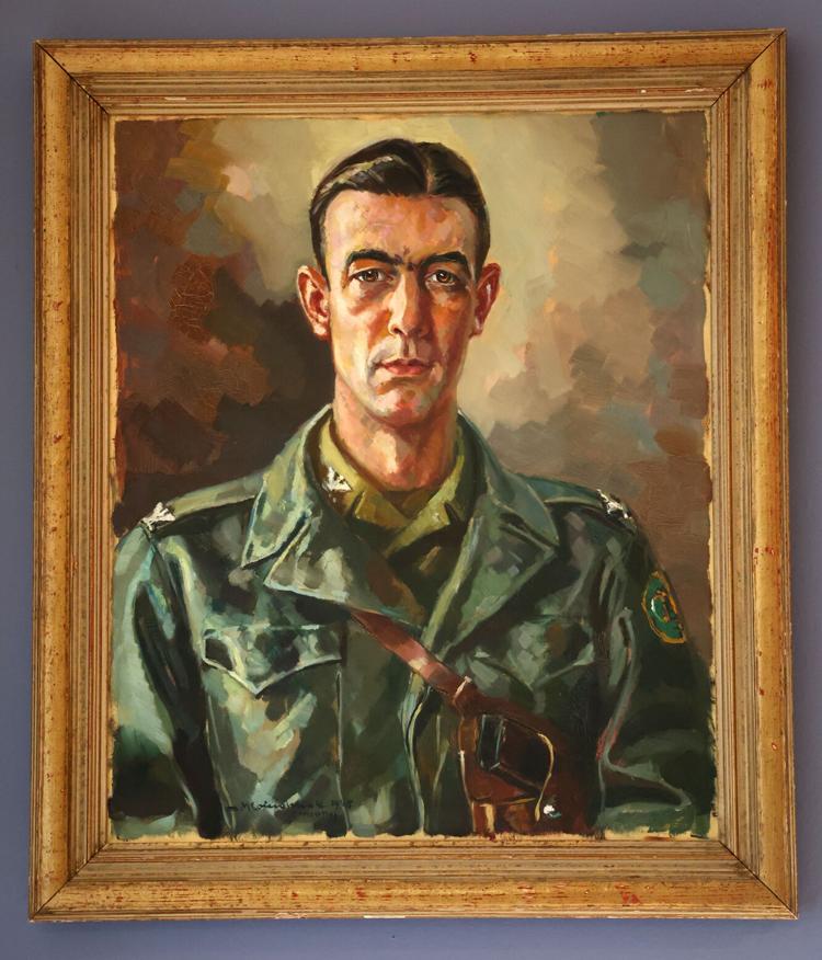 James H. Polk: A tribute to WWII general Patton's commander | Local ...