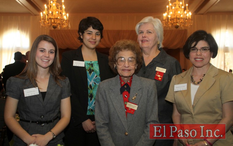 Scholars and donors meet at lunch | Lifestyle | elpasoinc.com