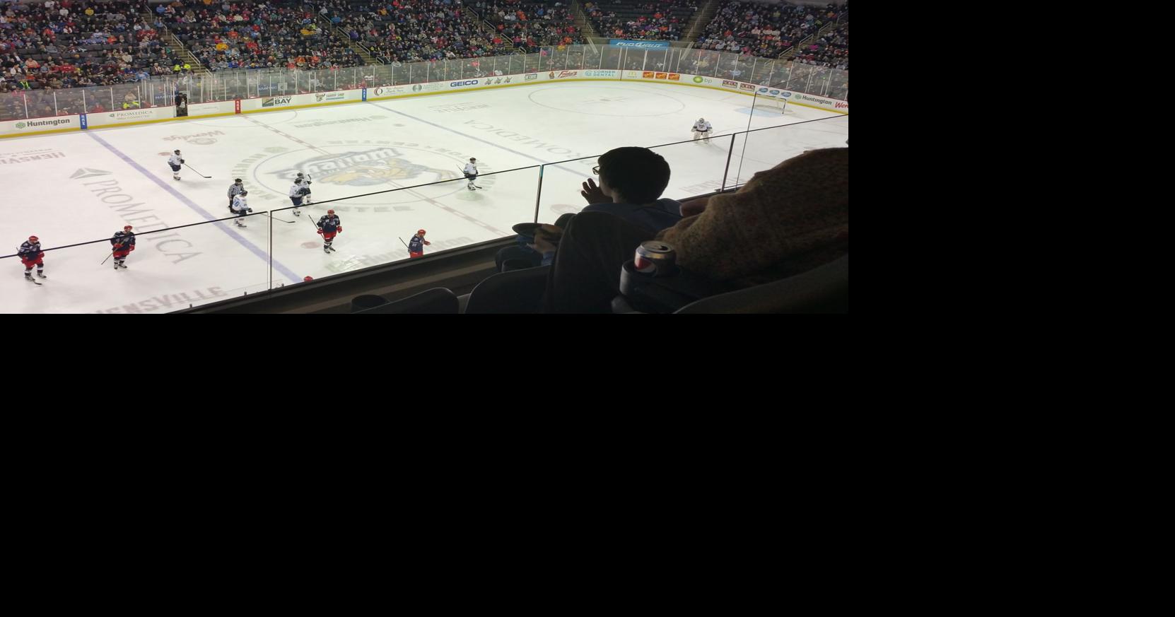 Huntington Center Walleye Seating Chart | Cabinets Matttroy