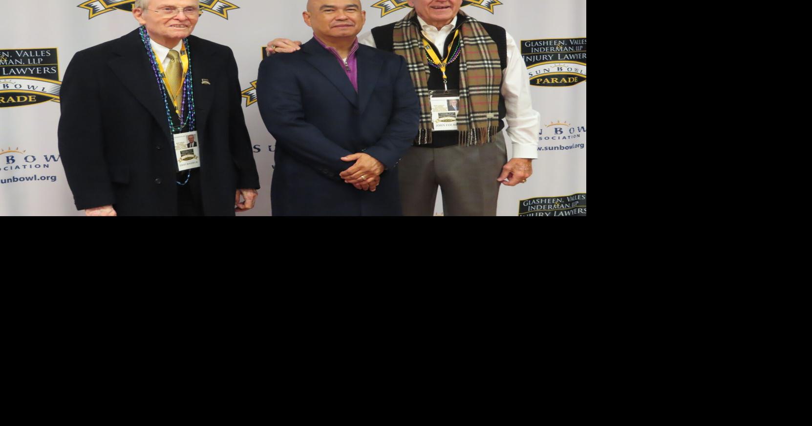 Jimmy Rogers Jr. and John Folmer named Sun Bowl Legends | Local ...