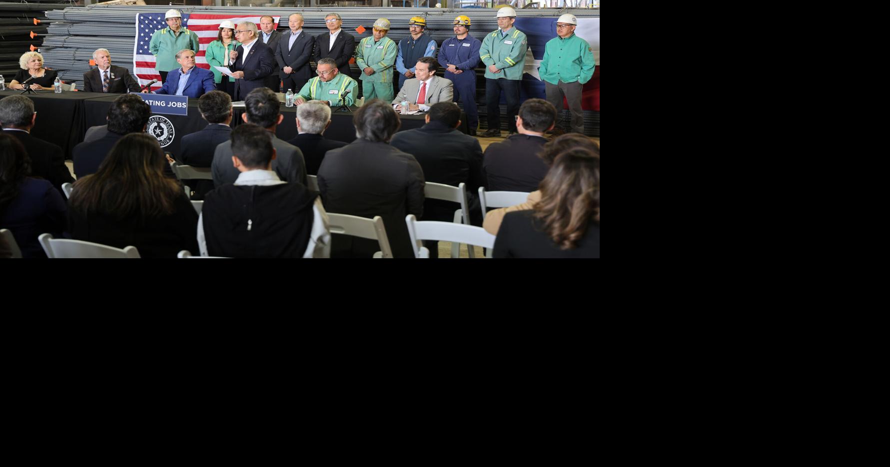 Japanese company announces $255 million investment in Vinton Steel ...