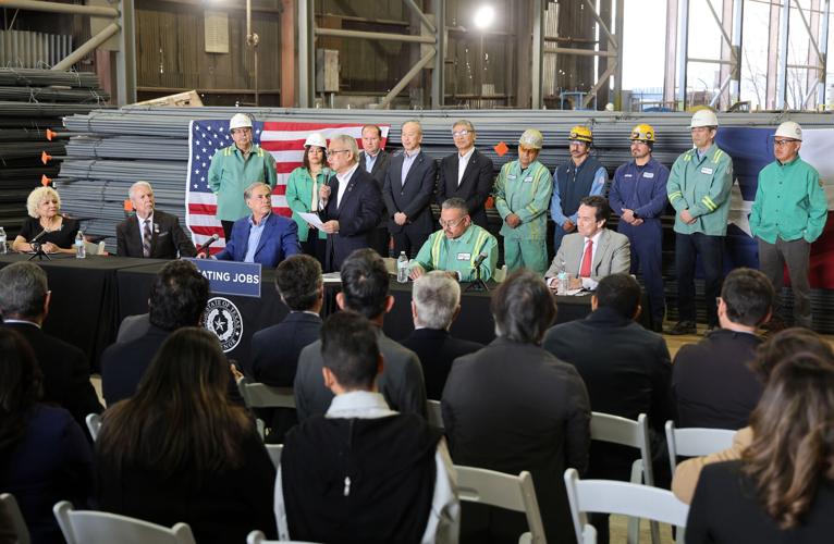 Japanese company announces $255 million investment in Vinton Steel ...