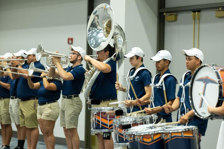 Photos: Drum line, cheer team, Paydirt Pete kickoff UTEP season ...
