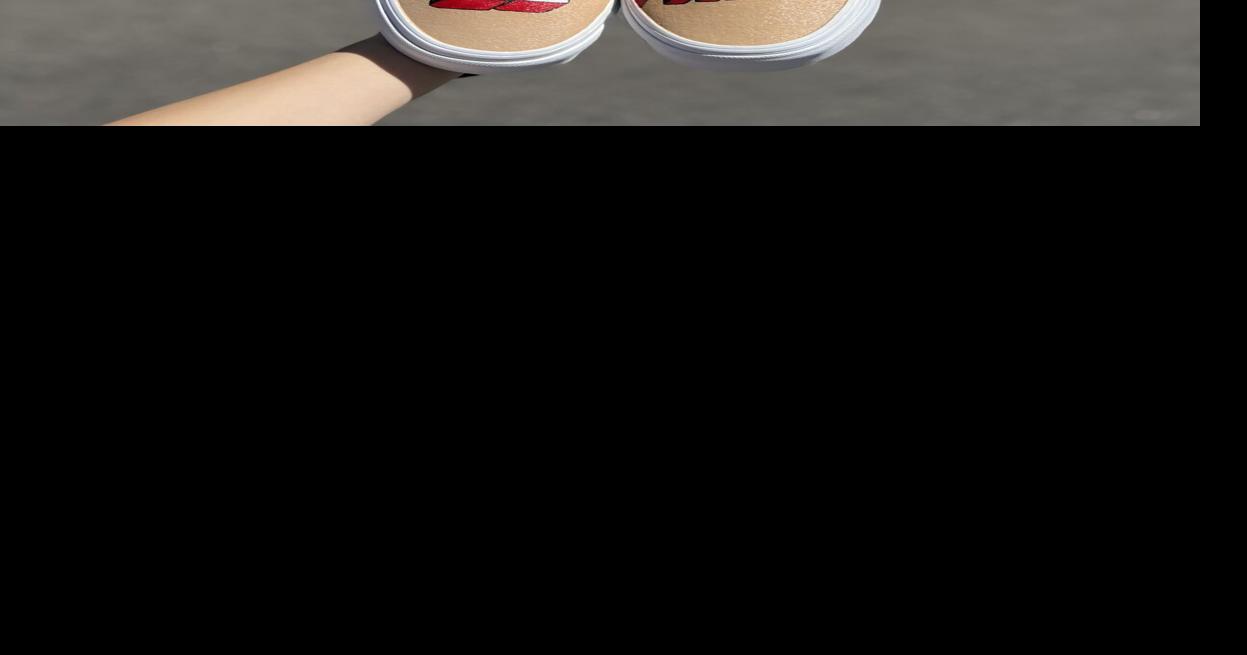 El Paso's Carla Padilla turns sneakers into works of art | Magazine ...