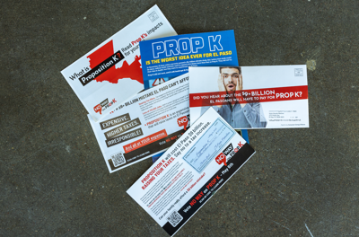 $25 per vote: The cost to defeat Prop K | Local News | elpasoinc.com