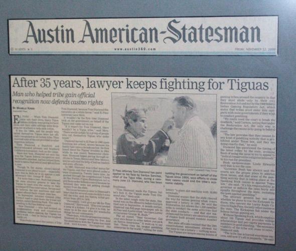 Tom Diamond: Politics, Tiguas, Woody Bean and more | Local News ...