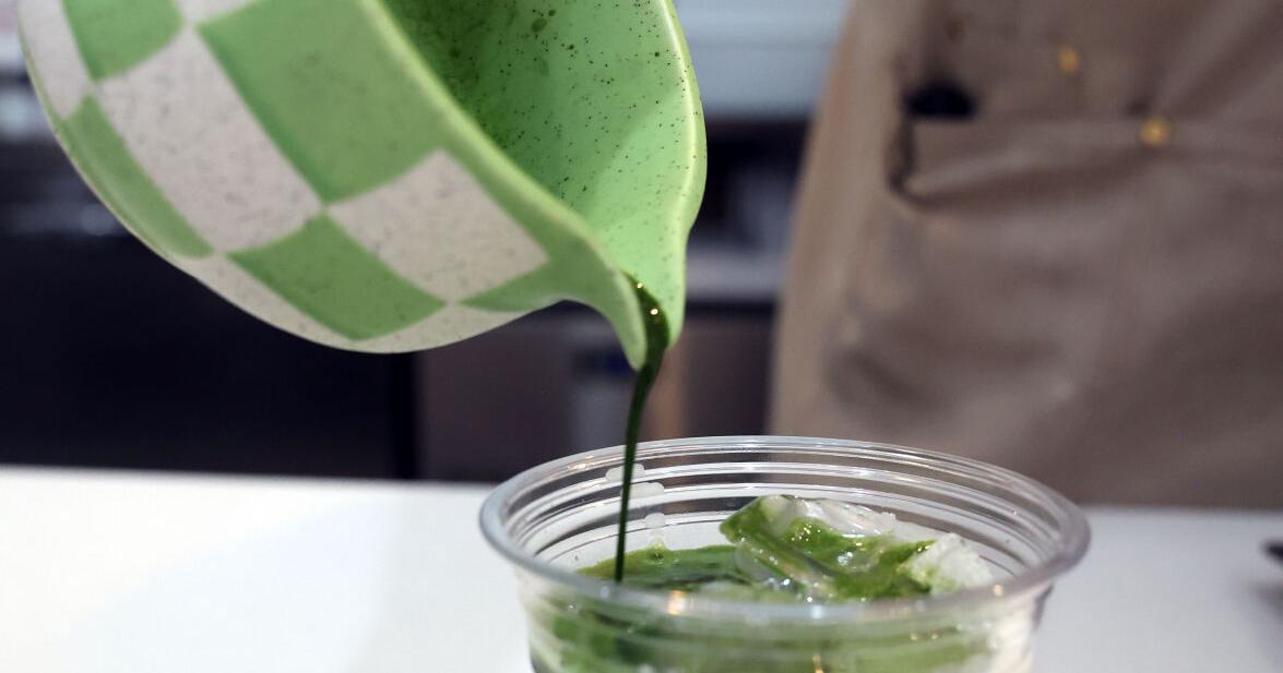 Matcha mania grips El Paso despite global shortage | Local Features ...