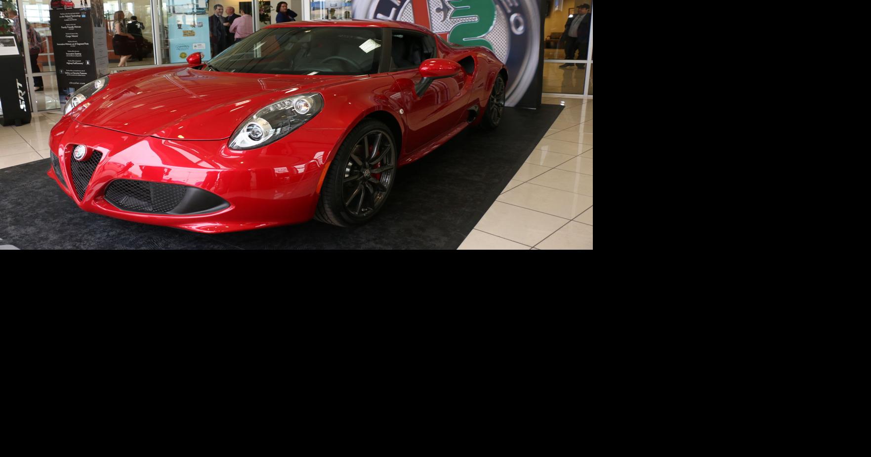 Bach and cars: Alfa Romeo launches in El Paso | Local News | elpasoinc.com