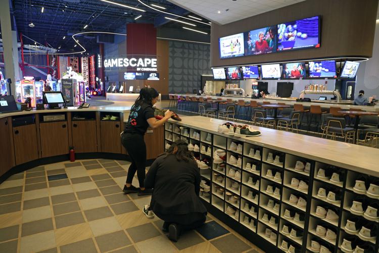 Photos: Cinemark opens its first Gamescape family entertainment center ...